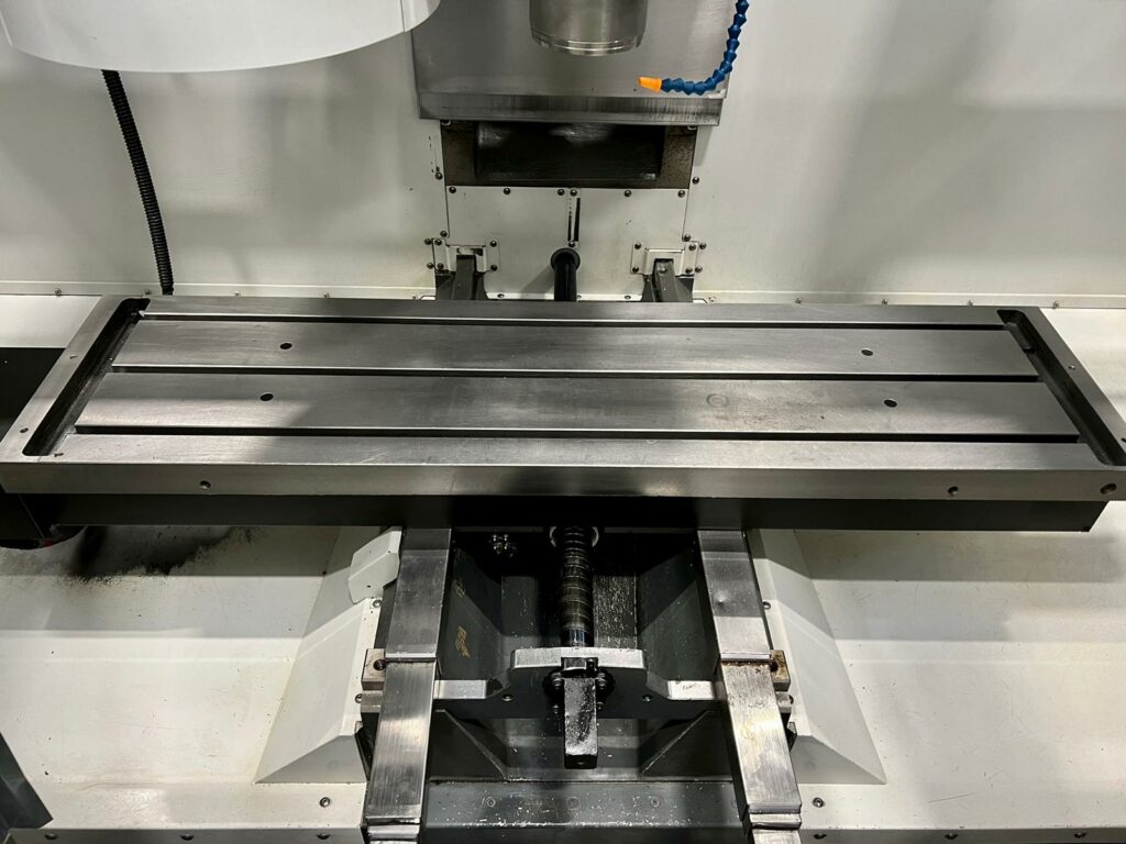 HAAS TM3P Vertical Machining Centre with Haas Control. Year 2012 - GM ...