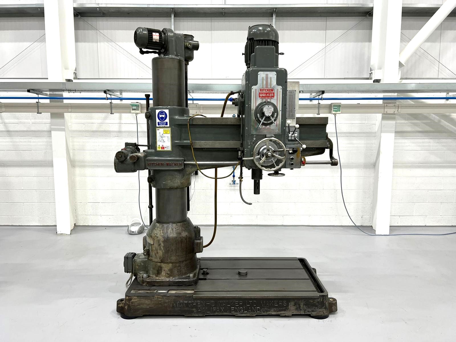KITCHEN & WALKER 4' E2 Radial Arm Drilling Machine (3) - GM Machinery