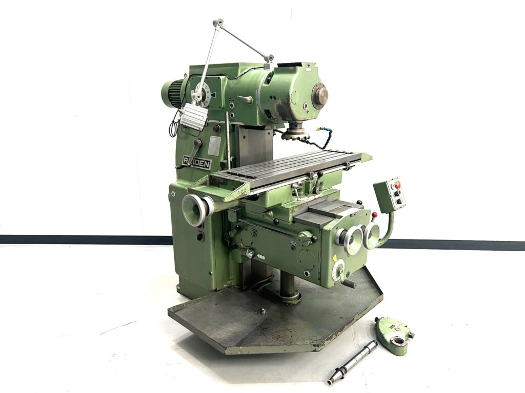 Milling - GM Machinery