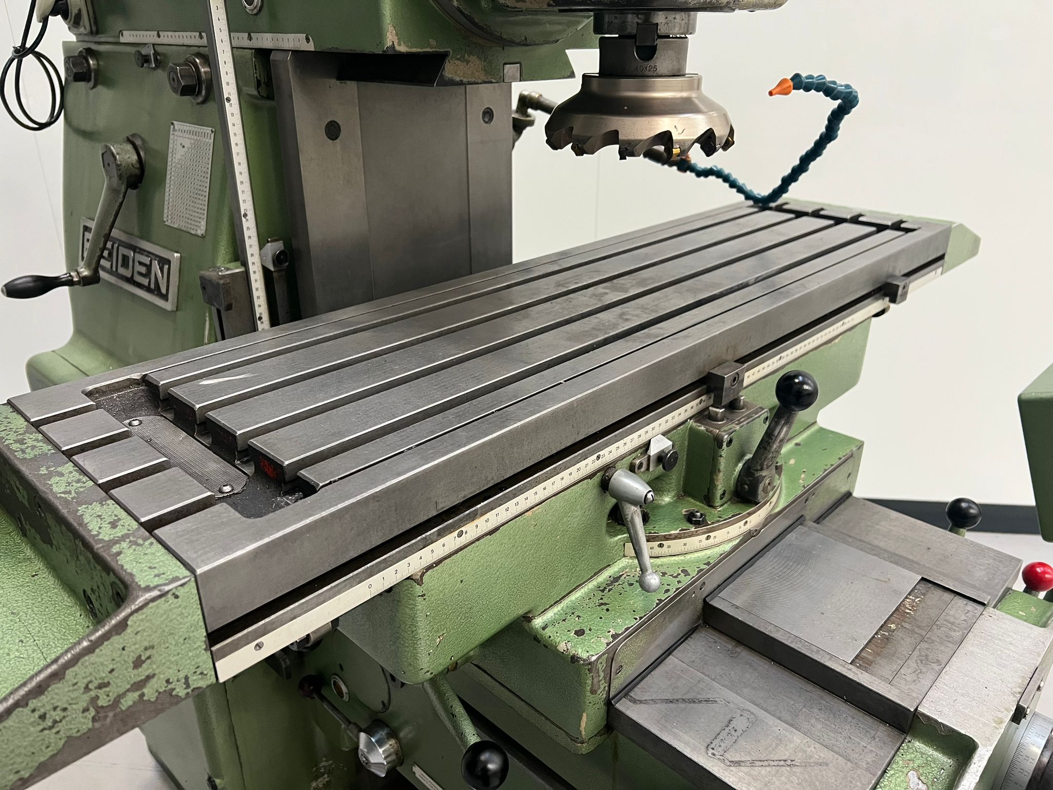 REIDEN FU100AS Universal Milling Machine - 2 - GM Machinery