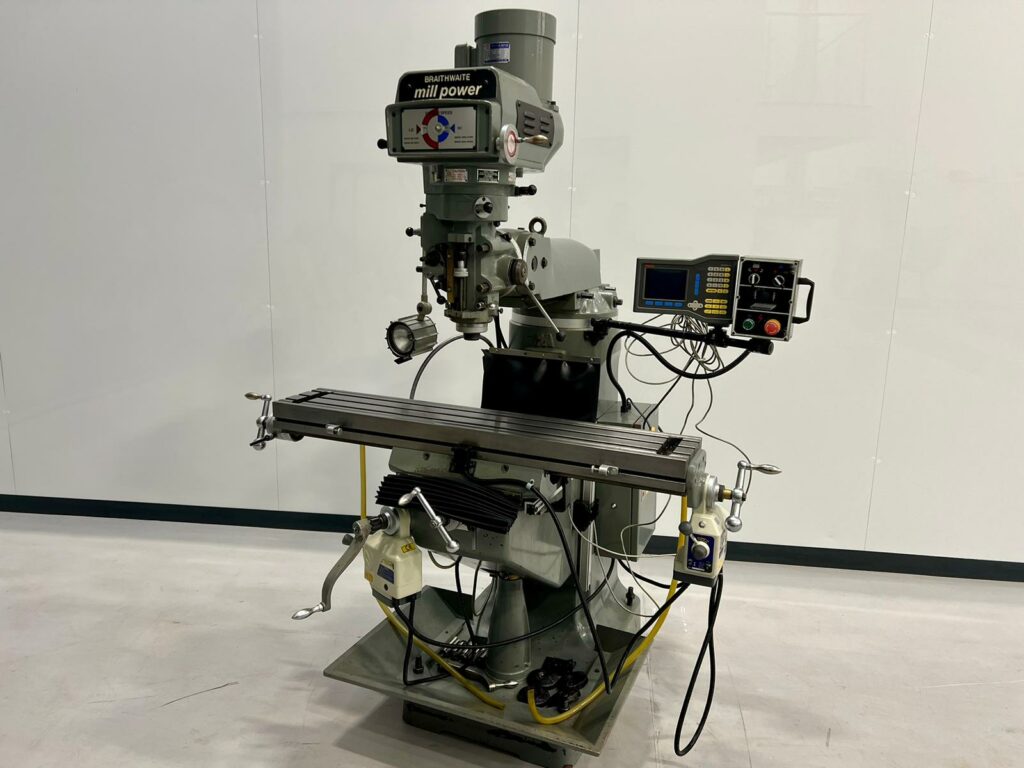 Milling - GM Machinery