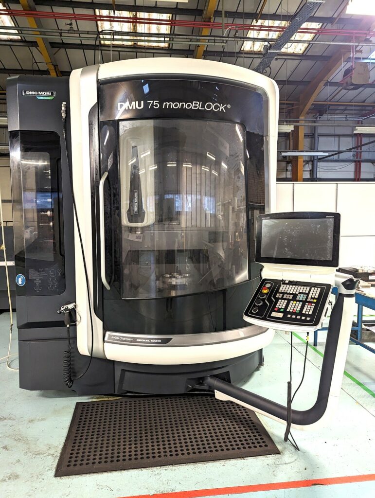 5 Axis Machining Centres - GM Machinery