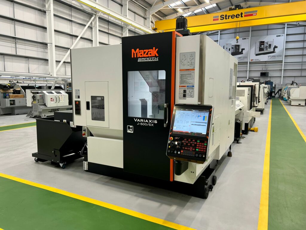 MAZAK Variaxis J-500/5X Axis Vertical Machining Centre with Mazatrol ...