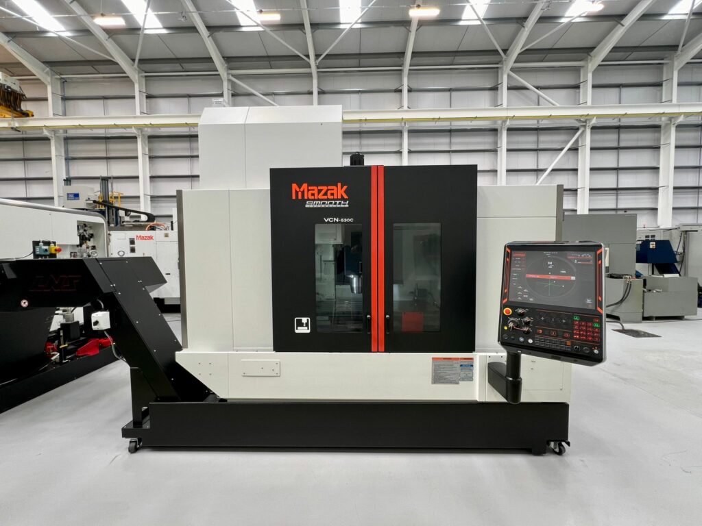 MAZAK VCN 530C Vertical Machining Centre with Smooth Control. 18k ...