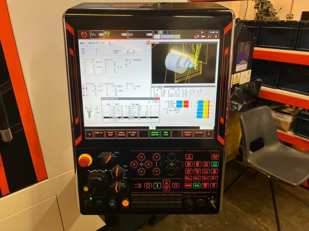 MAZAK QuickTurn 200MY Smooth Control. Year 2019 - 2 - GM Machinery