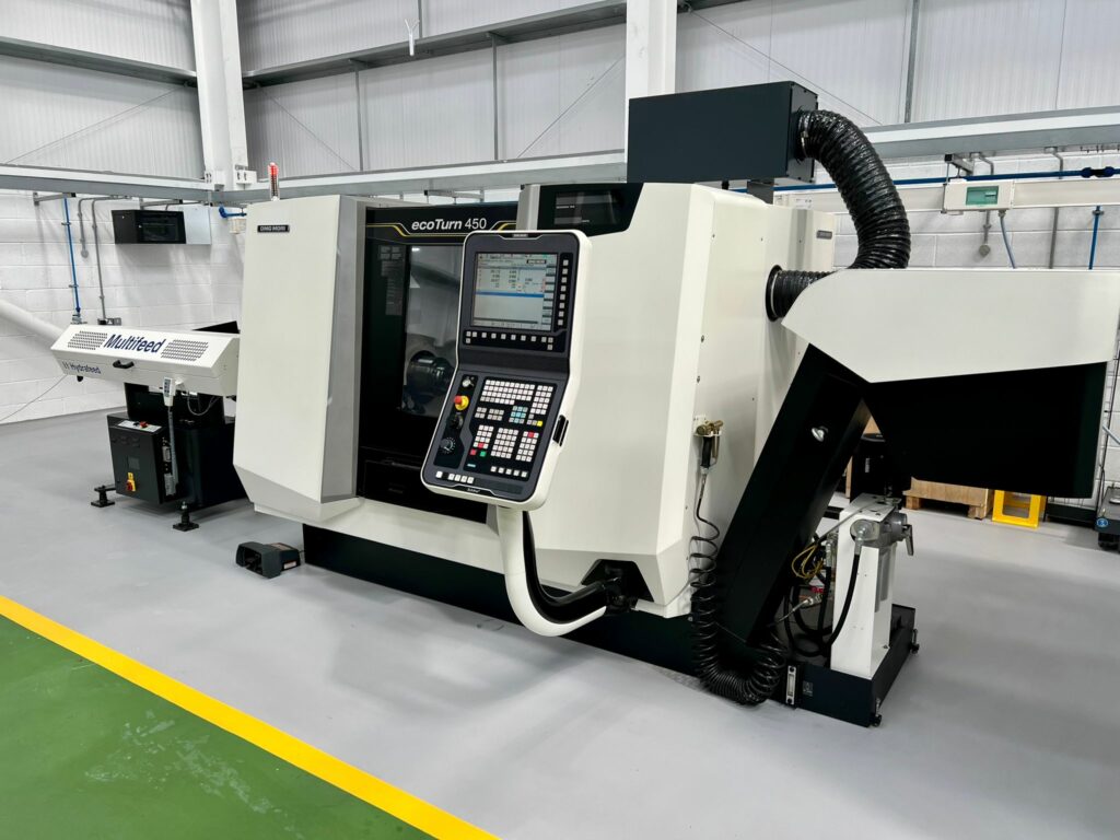 DMG MORI 450 Eco Turn CNC Lathe with Siemens Shopturn Control. C & Y ...
