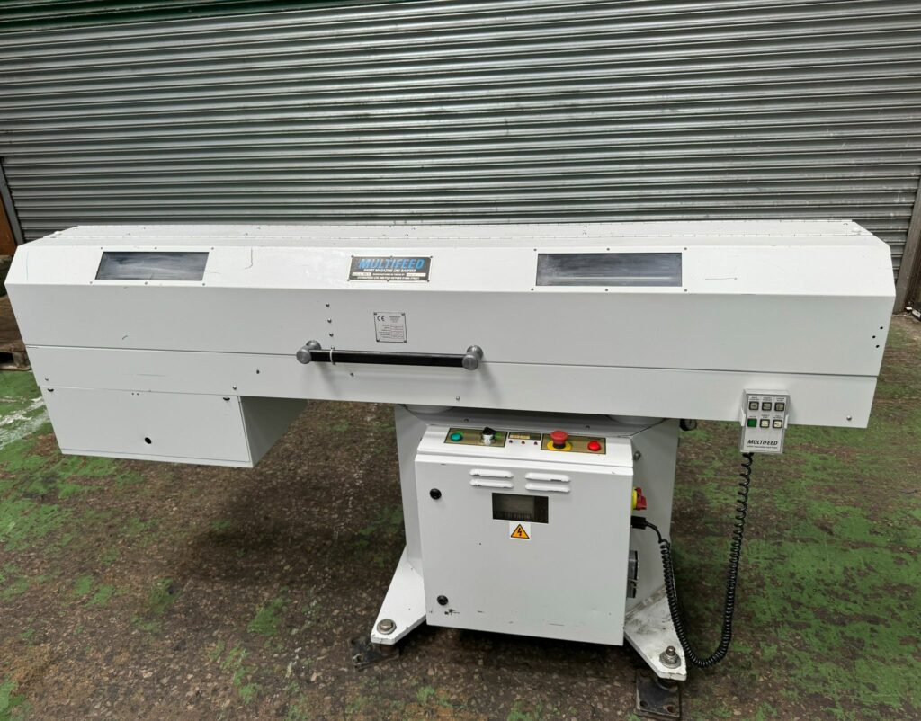 HYDRAFEED Multifeed ML1 Short Magazine Barfeed. Year 2001 - GM Machinery