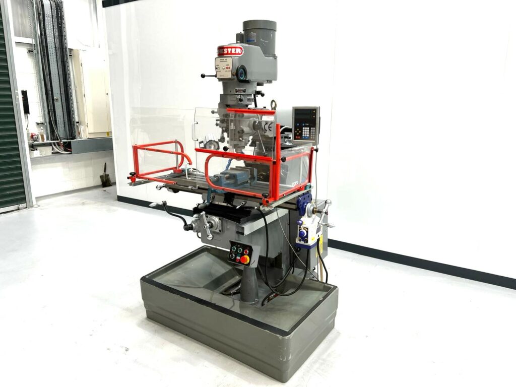 Milling - GM Machinery