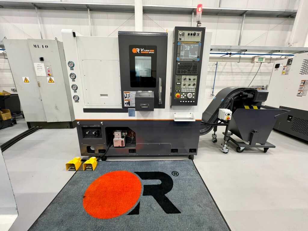 NEW VICTOR NP20CM CNC Lathe with Driven Tooling, Large Spindle Bore and ...