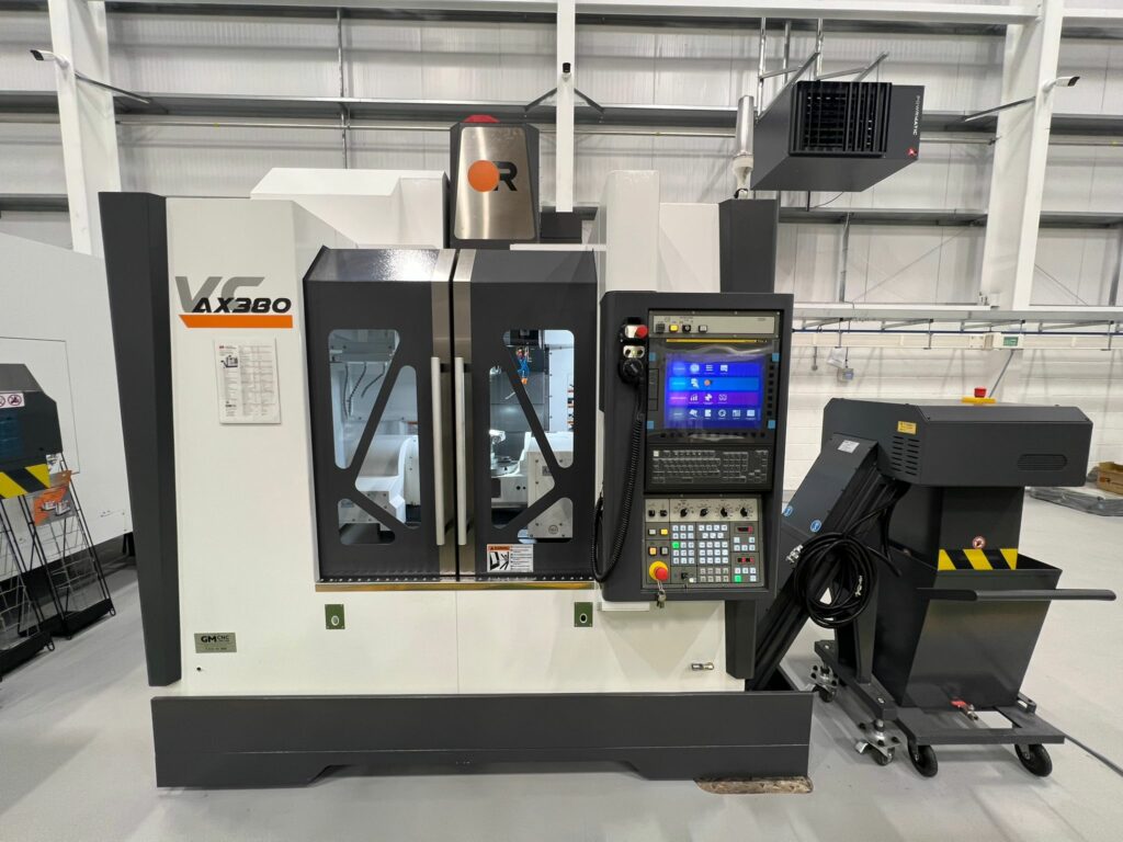5 Axis Machining Centres - GM Machinery