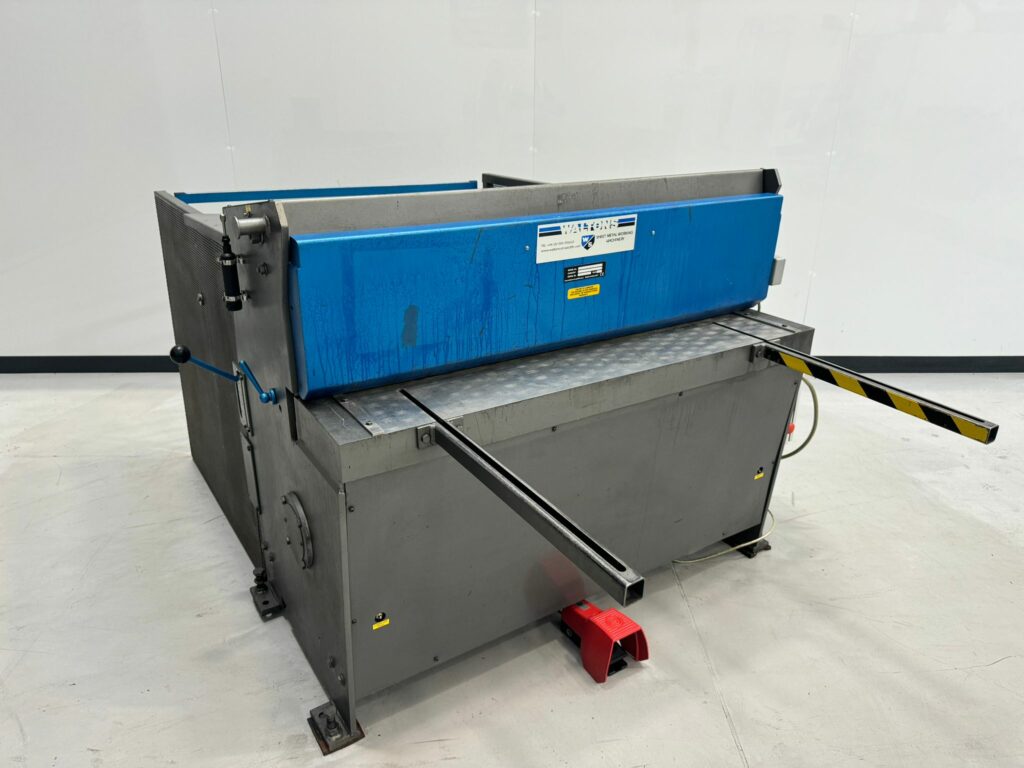 Guillotines - GM Machinery