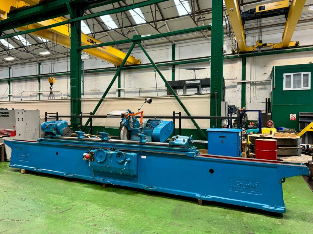 CHURCHILL CW Plain Cylindrical Grinder. Swing 13'' x 120'' Between ...