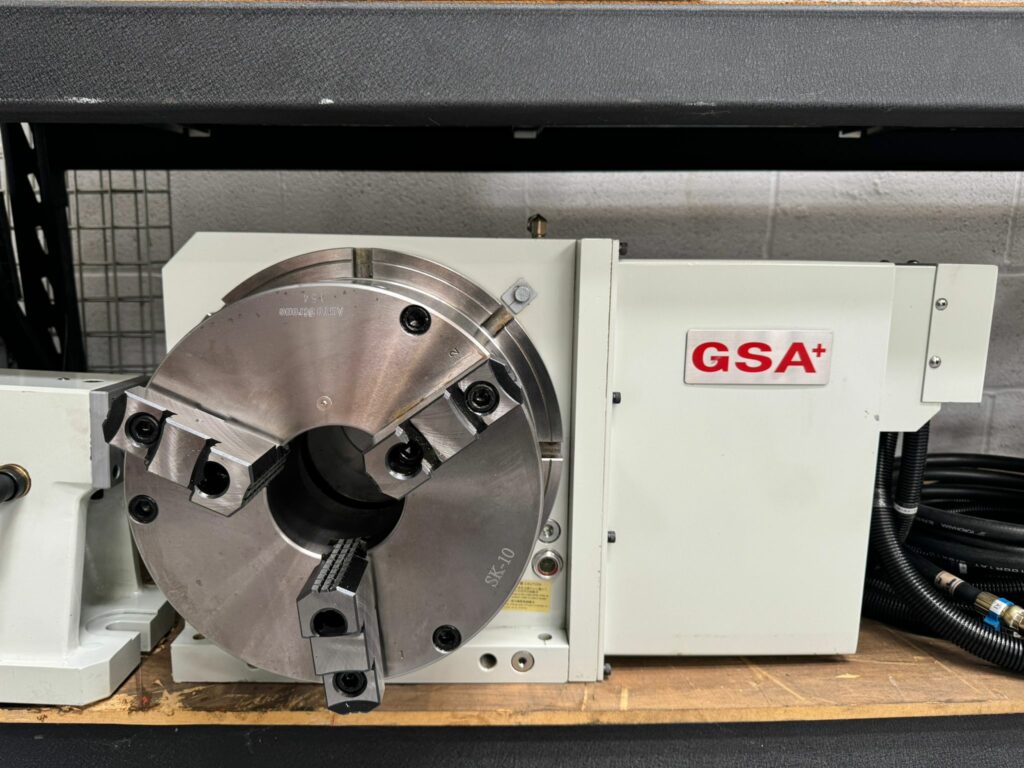 Rotary Tables - GM Machinery