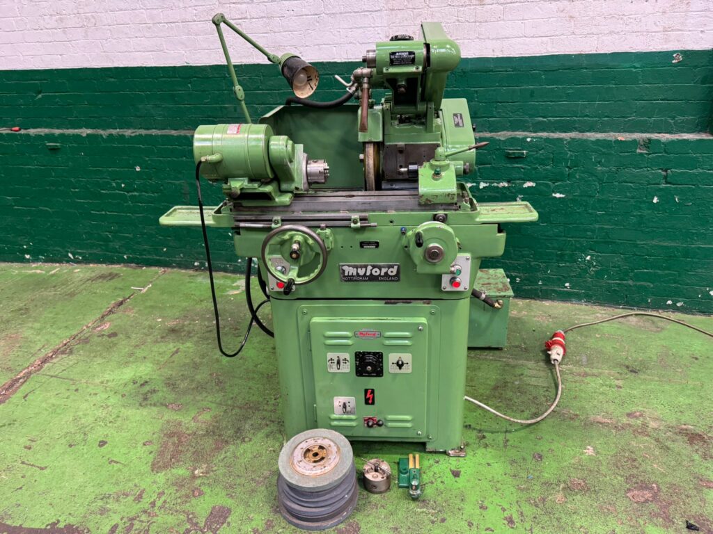 MYFORD MG12 Cylindrical Grinder with Internal Grinding Attachment - GM ...