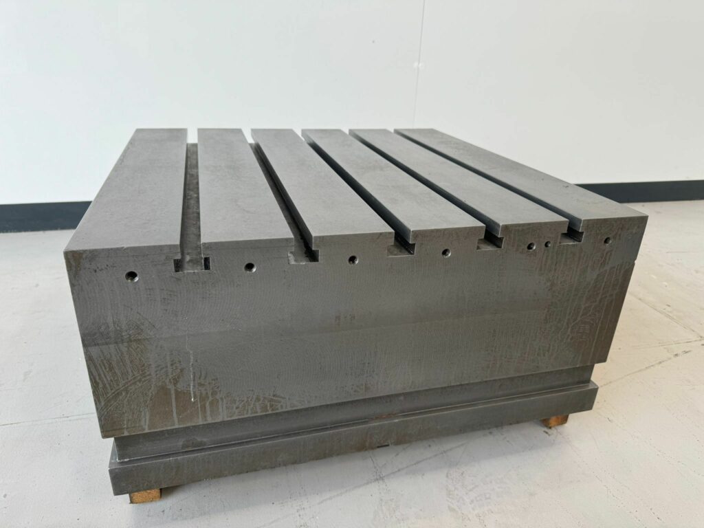 CAST IRON T Slotted Plate - GM Machinery