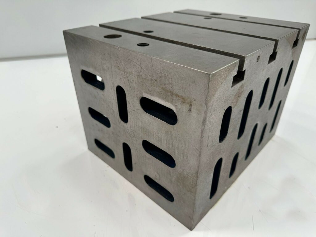 CAST IRON T Slotted Cube - GM Machinery
