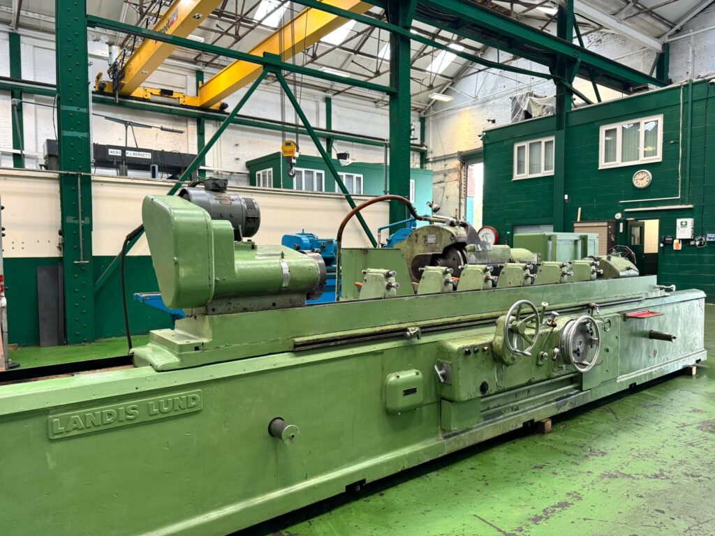 Roll Grinders - GM Machinery