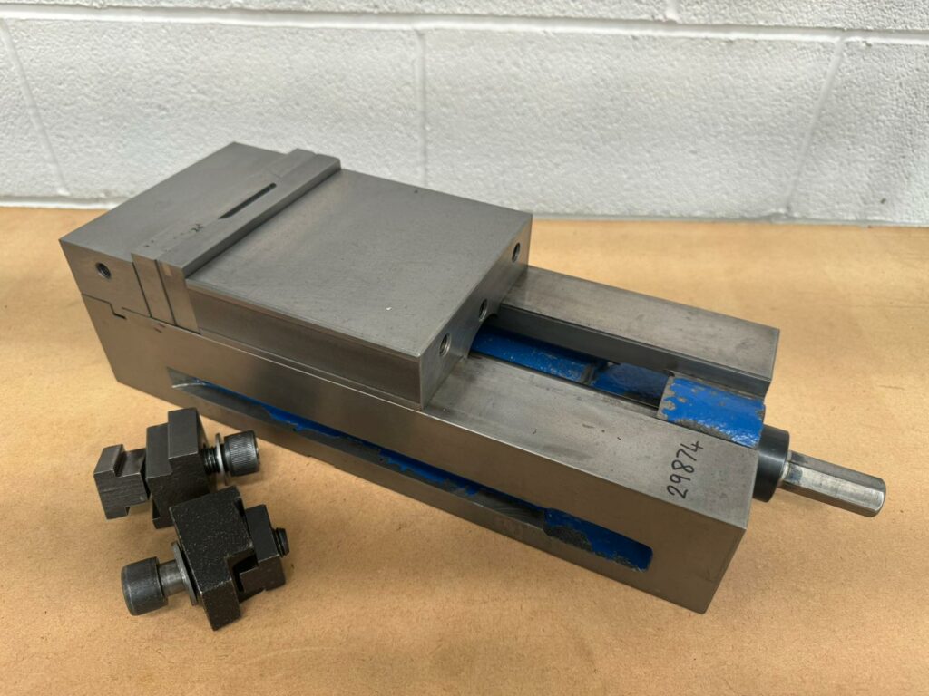 HURCO 6" Machine Vice - GM Machinery