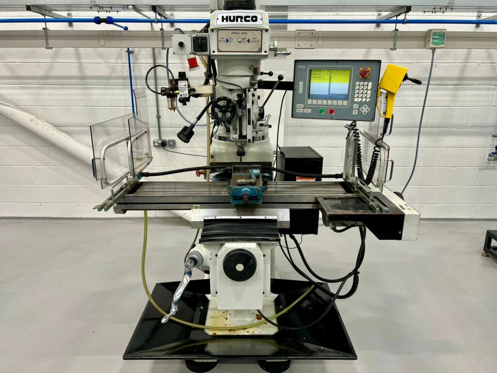 HURCO Hawk 20 Milling Machine with Hurco UltiPath Control - GM Machinery