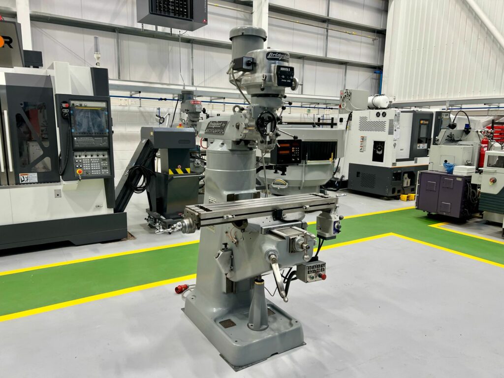 Milling - GM Machinery