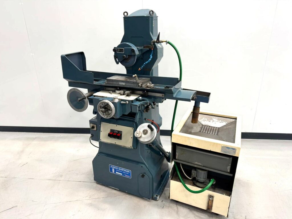 JONES & SHIPMAN 540 Hydraulic Surface Grinder with Magnetic Chuck - GM ...